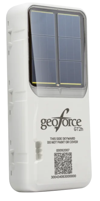 GT2h: Hybrid Global Asset Tracker - Solar Powered - Geoforce